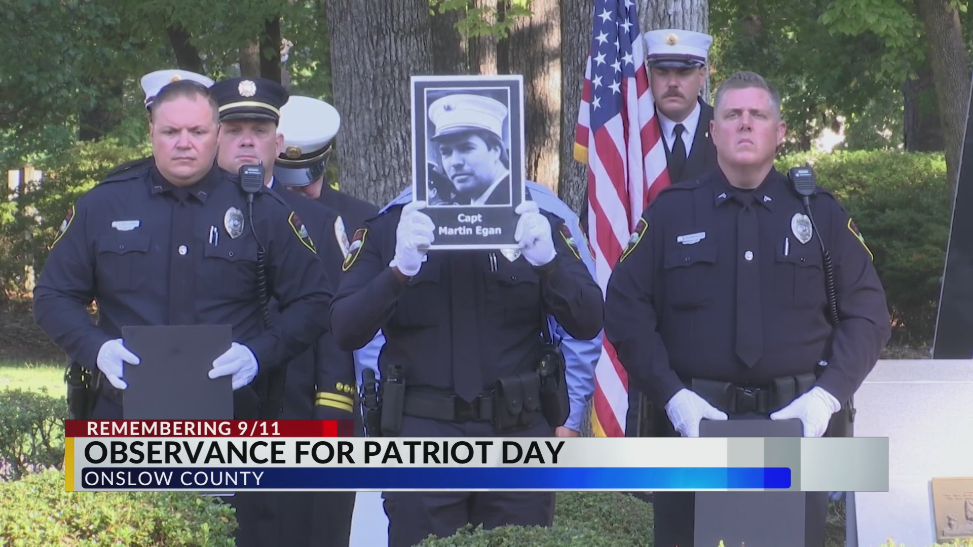 Observance held in Onslow County to remember 9/11 victims – WNCT