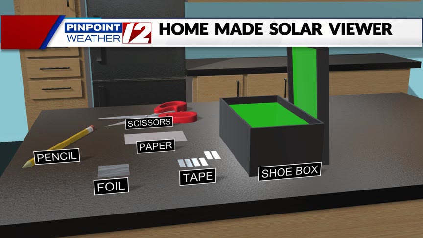 Video Now: How to make a homemade eclipse viewer – WPRI.com