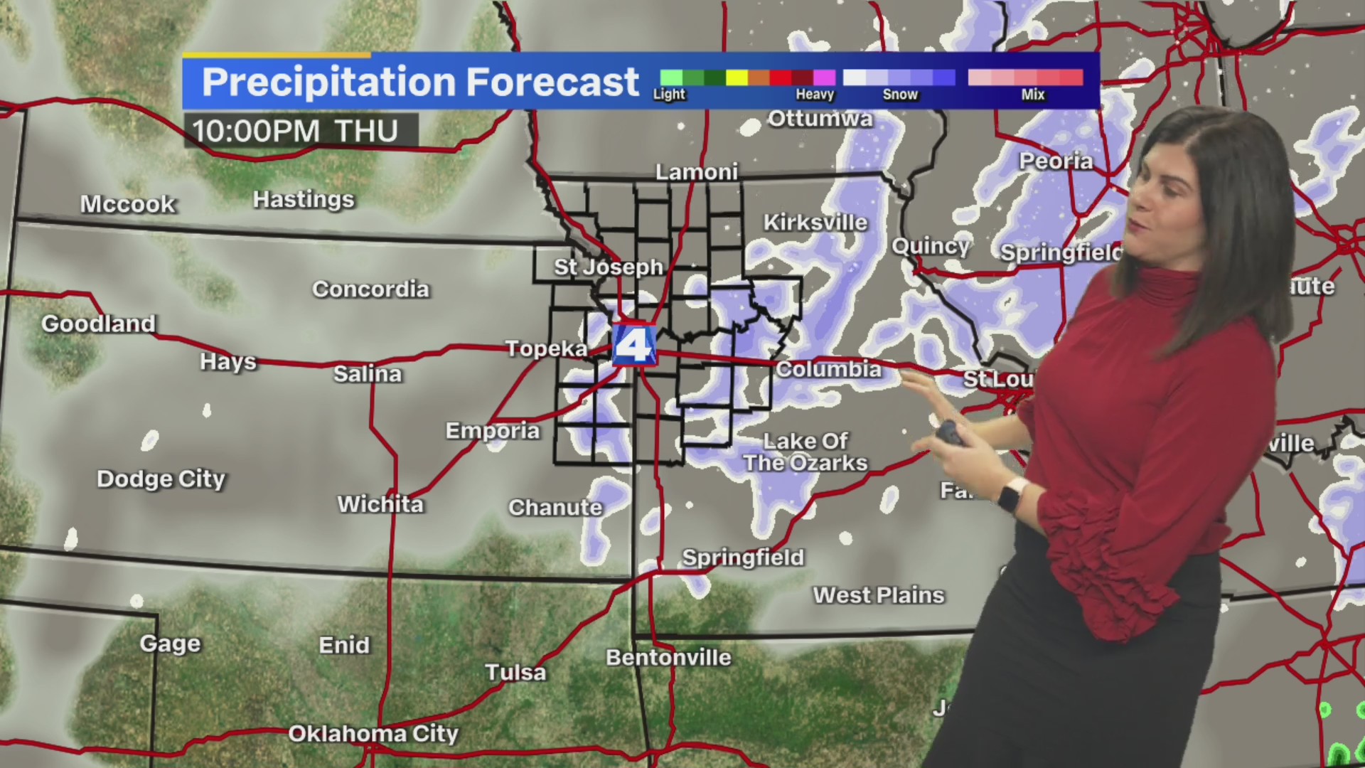 FOX4 News at 5 a.m. – FOX 4 Kansas City WDAF-TV | News, Weather, Sports