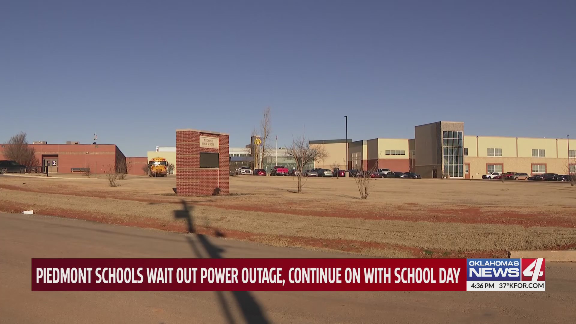 Piedmont schools wait out power outage, continue on with school day ...