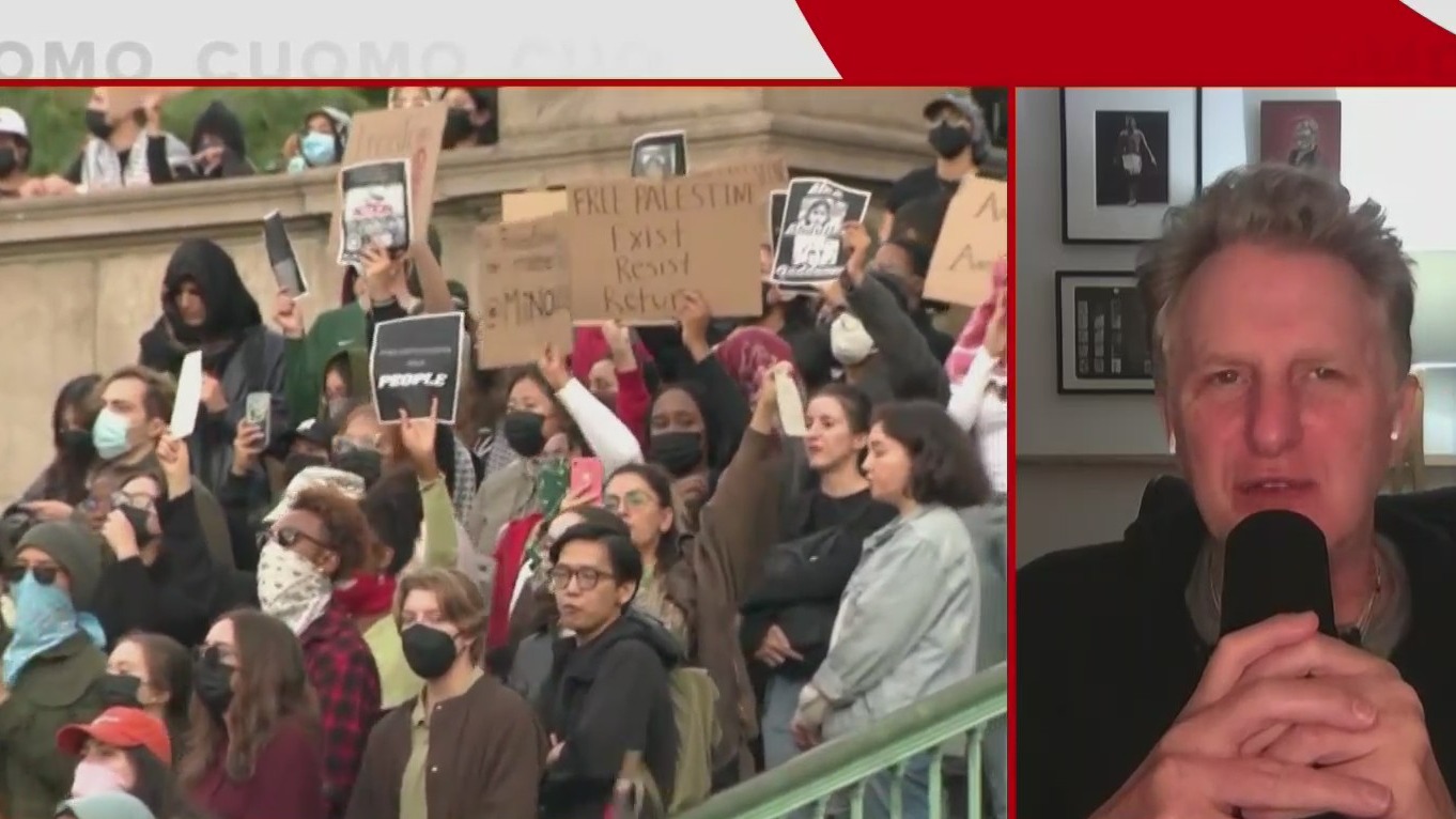 Michael Rapaport: Antisemitism over Israel war ‘needs to stop’ | Cuomo ...