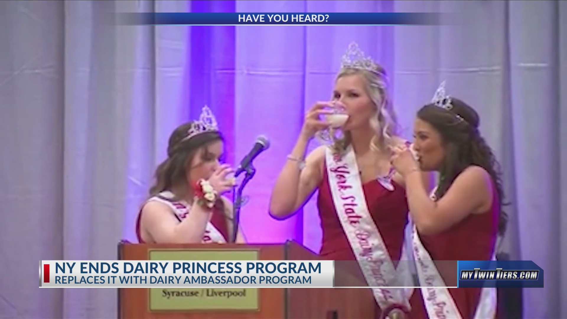 New York ends dairy princess program to focus on gender inclusivity ...