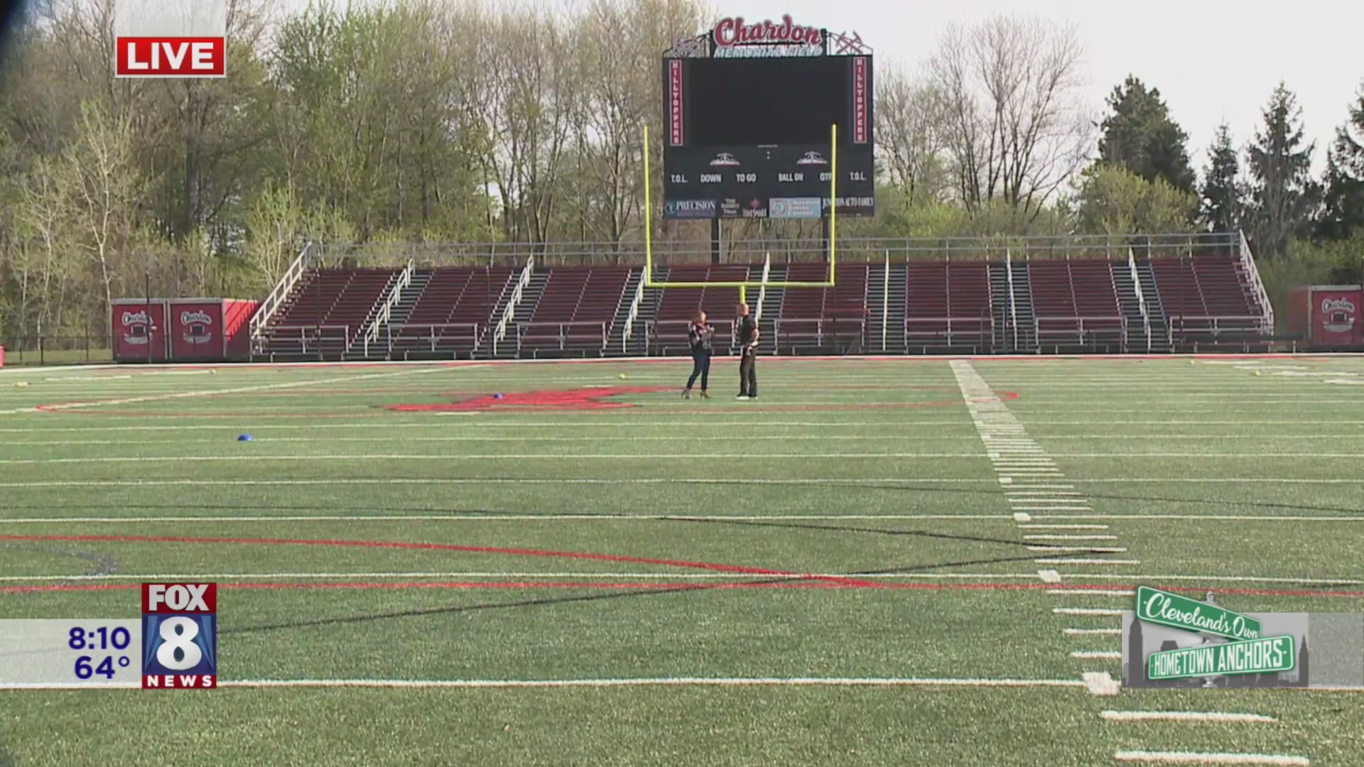 Fox 8 Hometown Anchor: Jenn Harcher – Fox 8 Cleveland WJW