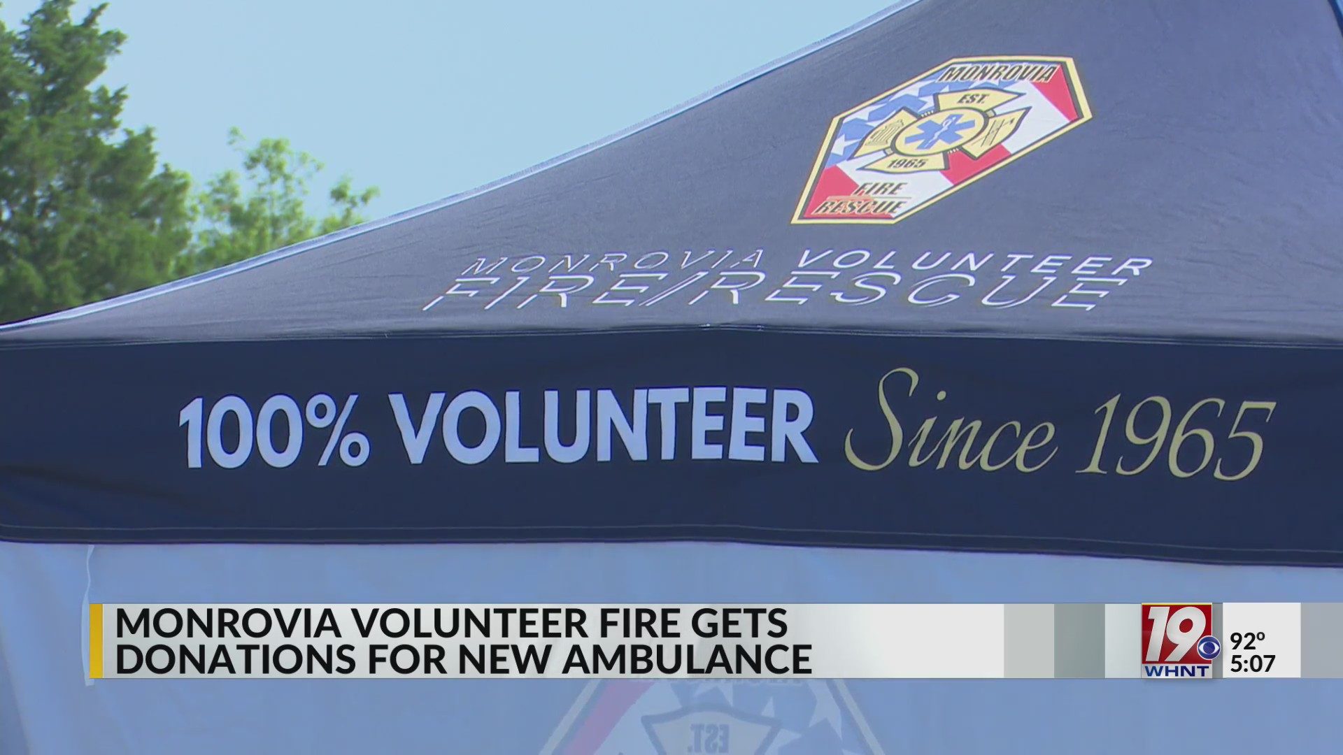 Monrovia Volunteer Fire Department asks for help to Fill the Boot ...