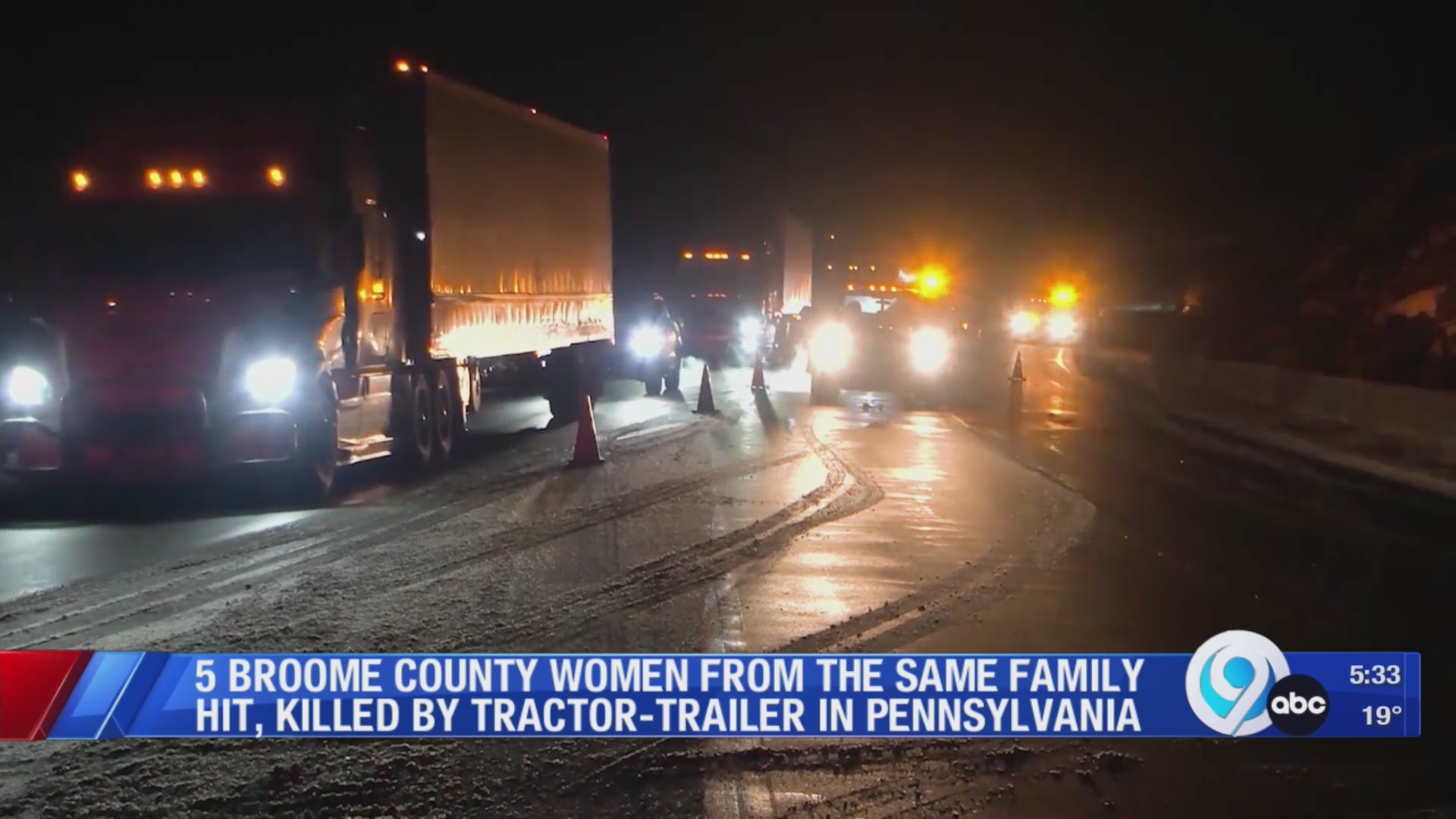 All five victims in deadly I-81 tractor-trailer crash from Broome ...