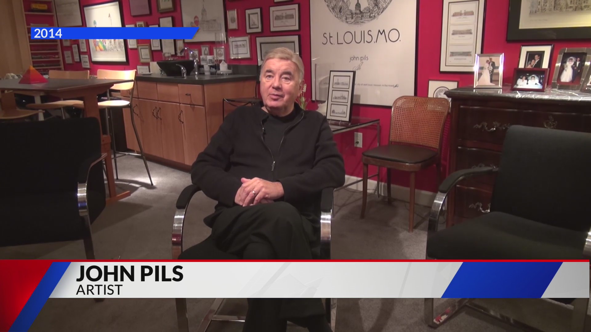 St. Louis artist John Pils dies at 82 – FOX 2