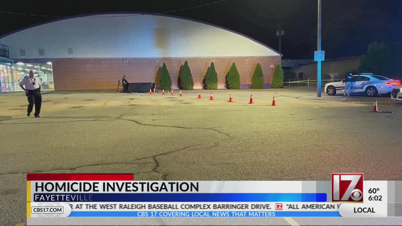 Woman shot, killed near bowling alley, Fayetteville police say – CBS17.com