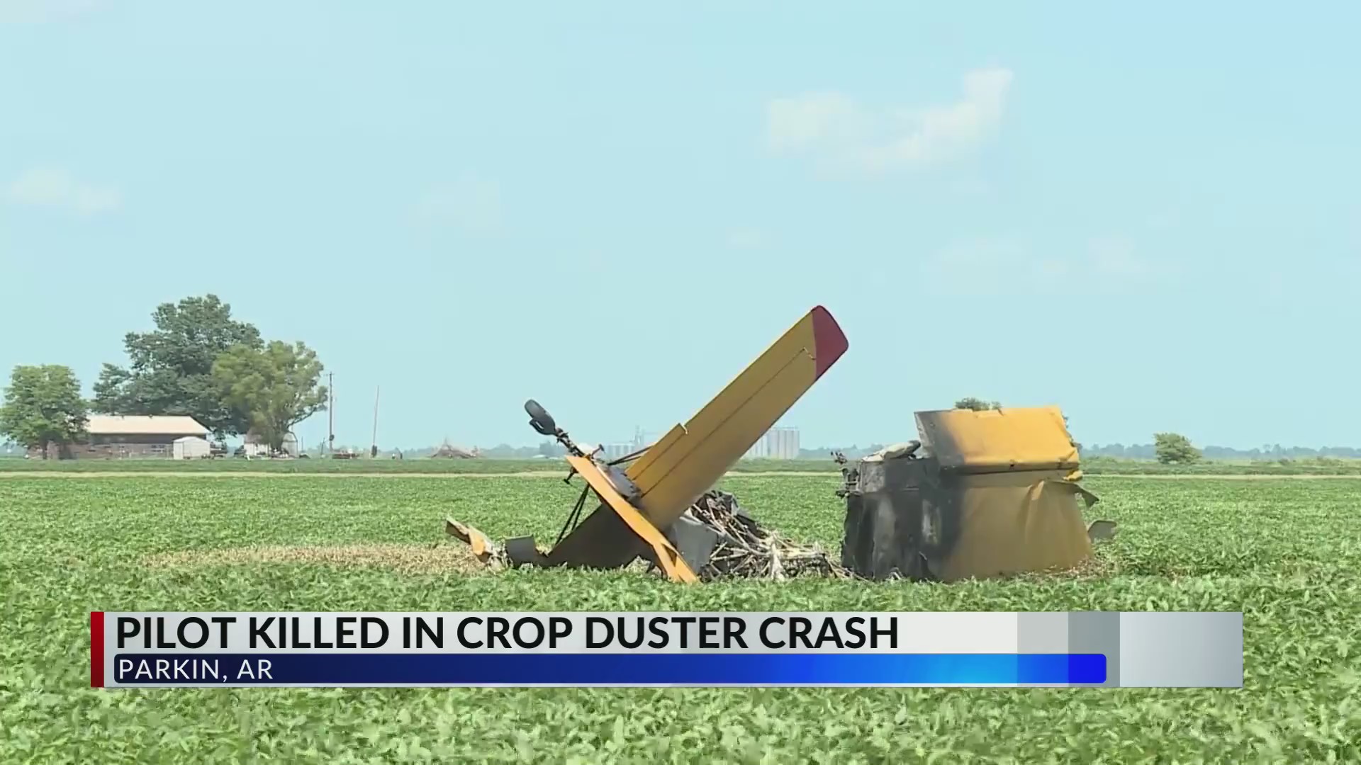Pilot killed in Ark. crop duster crash, Sheriff says – WREG.com