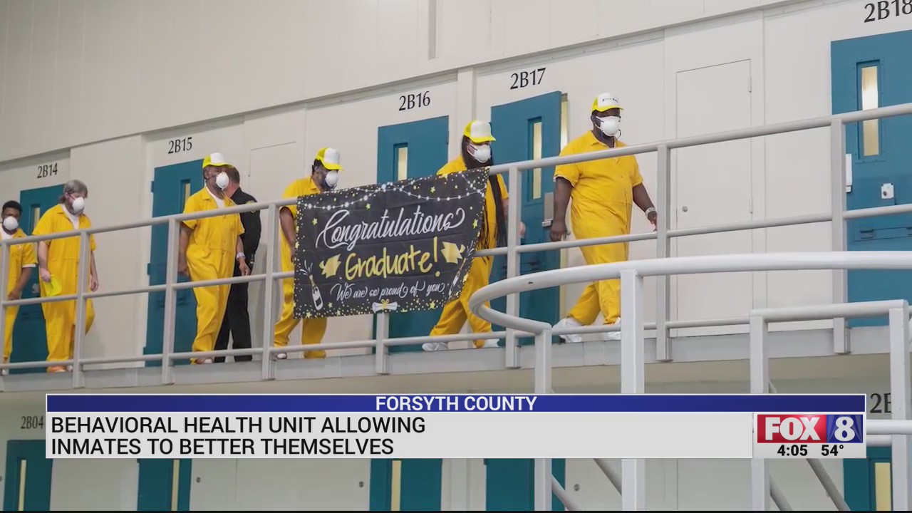 Behavioral health unit allows inmates in Forsyth County to better ...