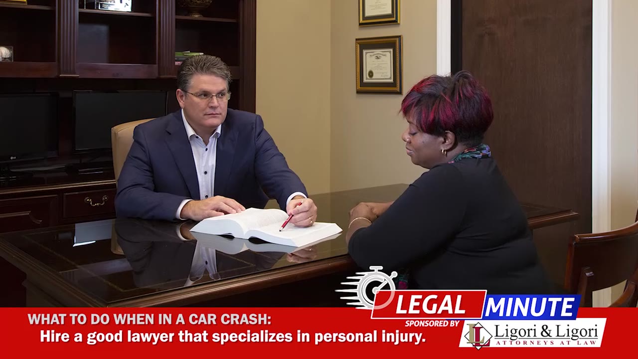 Ligori & Ligori: What to do After a Car Crash – WFLA