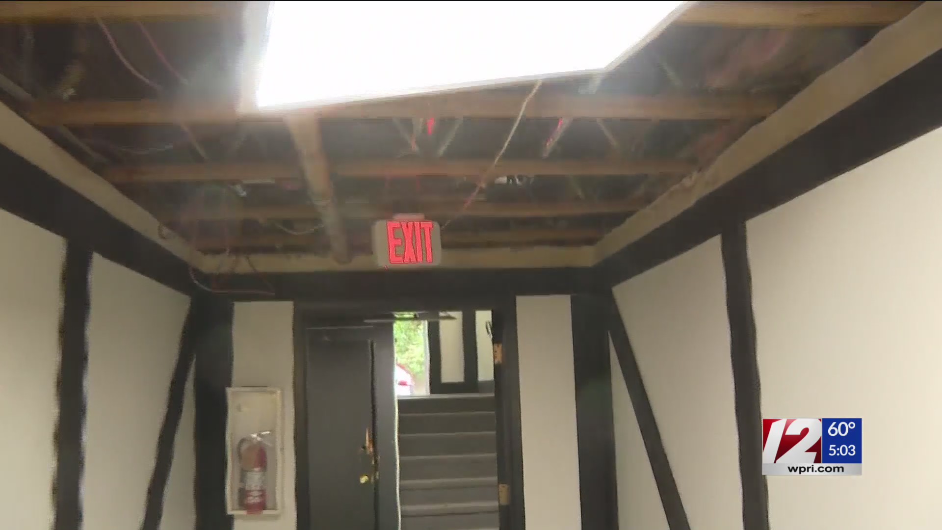 North Providence helps residents evicted from condemned condos – WPRI.com