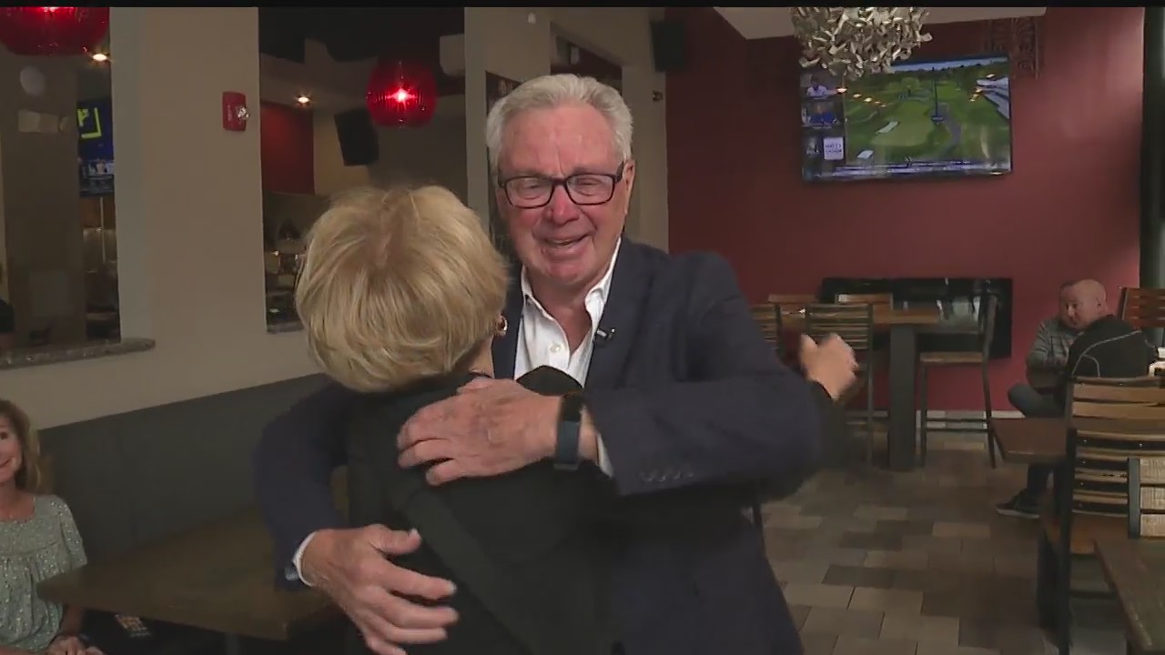 Howland man meets N.C. woman who saved his life – WKBN.com