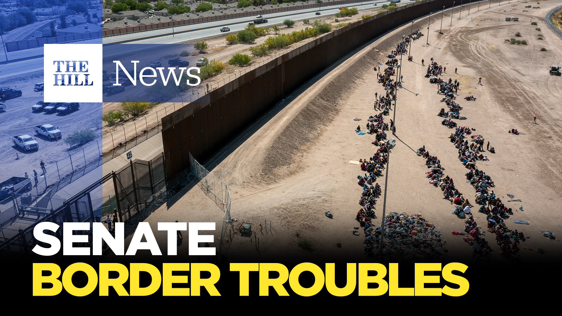 Senate Negotiations In Big Trouble Over Border Security – The Hill