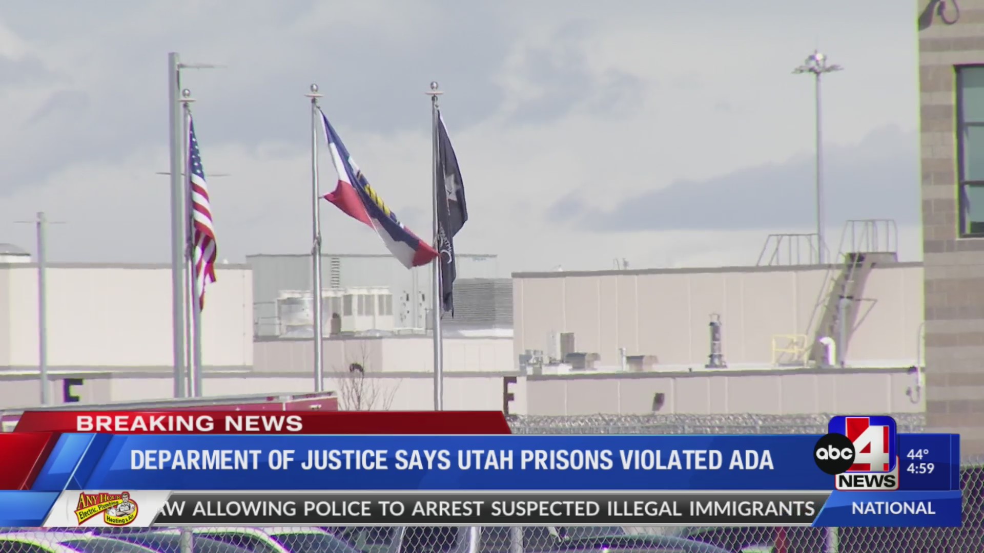 Utah prison discriminated against transgender inmate, Dept. of Justice ...