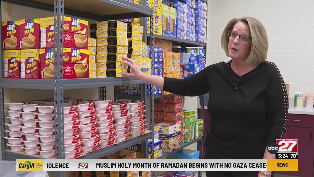 Local woman helps provide food for low-income students, fundraises for ...