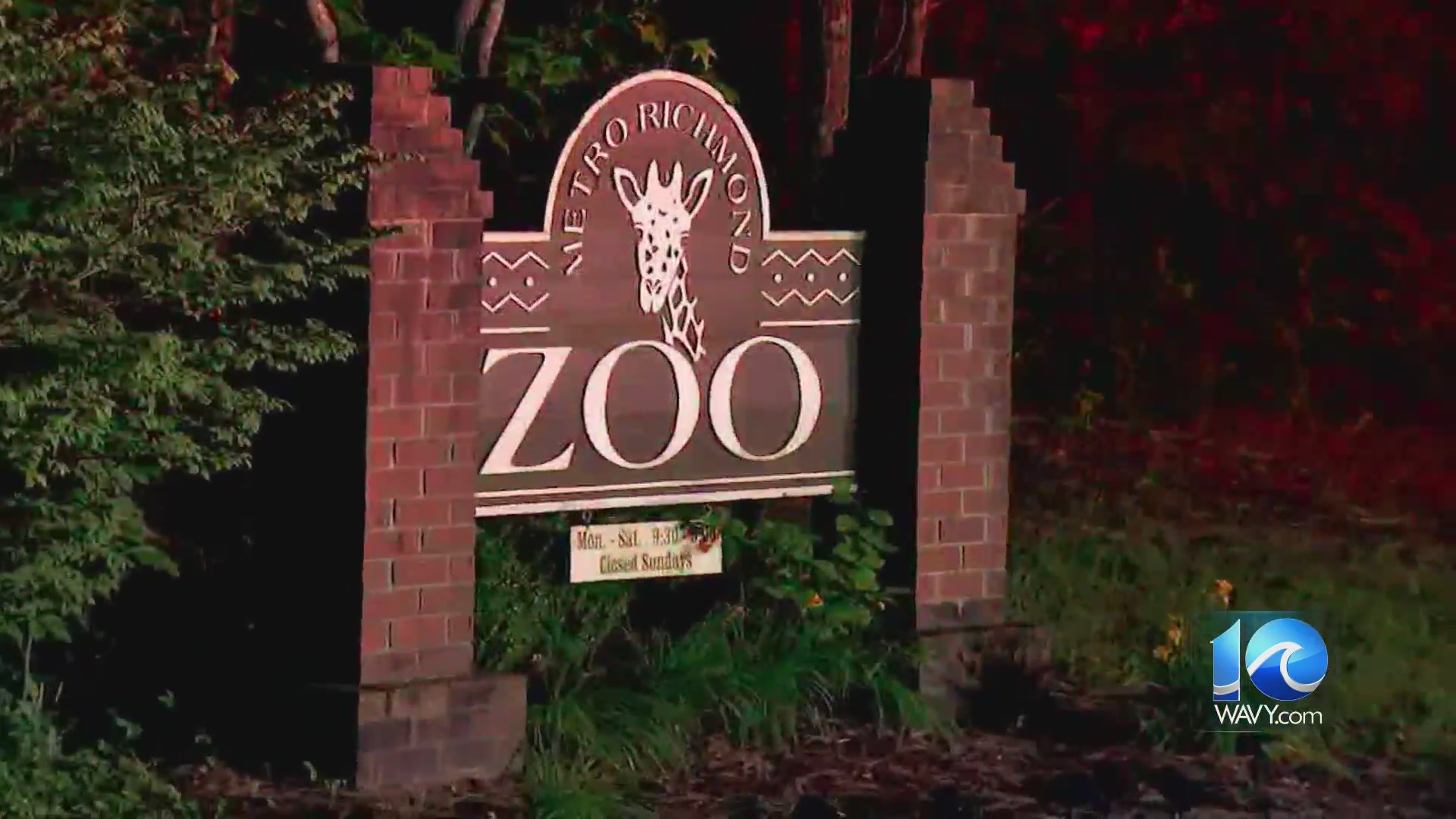 Animal dies in Metro Richmond Zoo fire, Chesterfield firefighters work ...