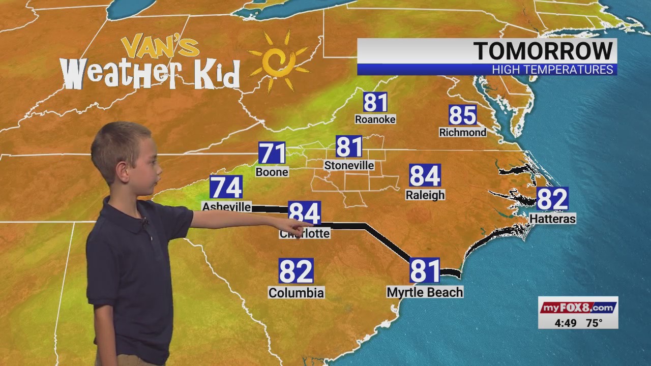 Van’s Weather Kid: Carson Stanley – FOX8 WGHP