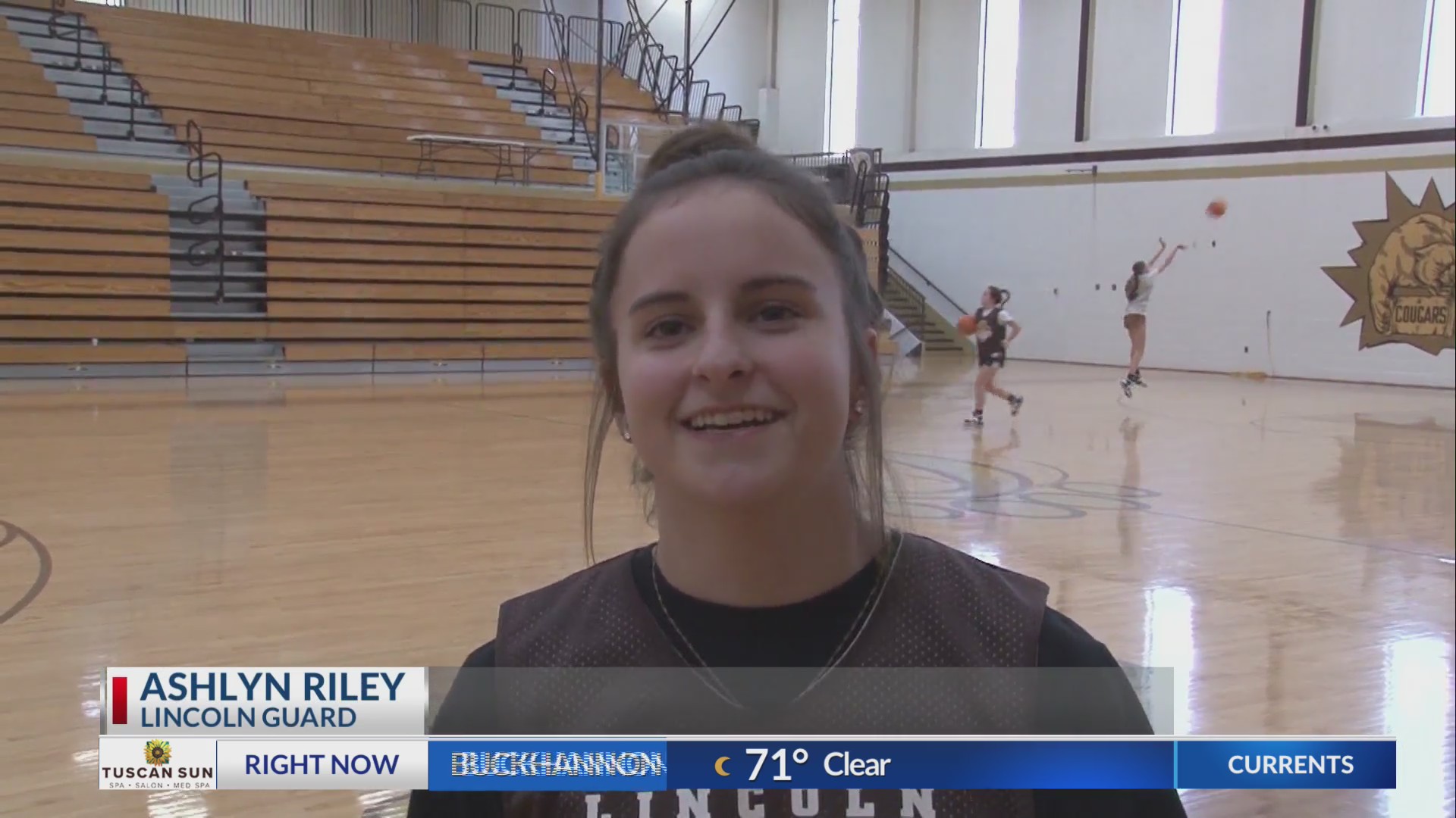 Harry Green Athlete of the Week – Ashlyn Riley – WBOY.com