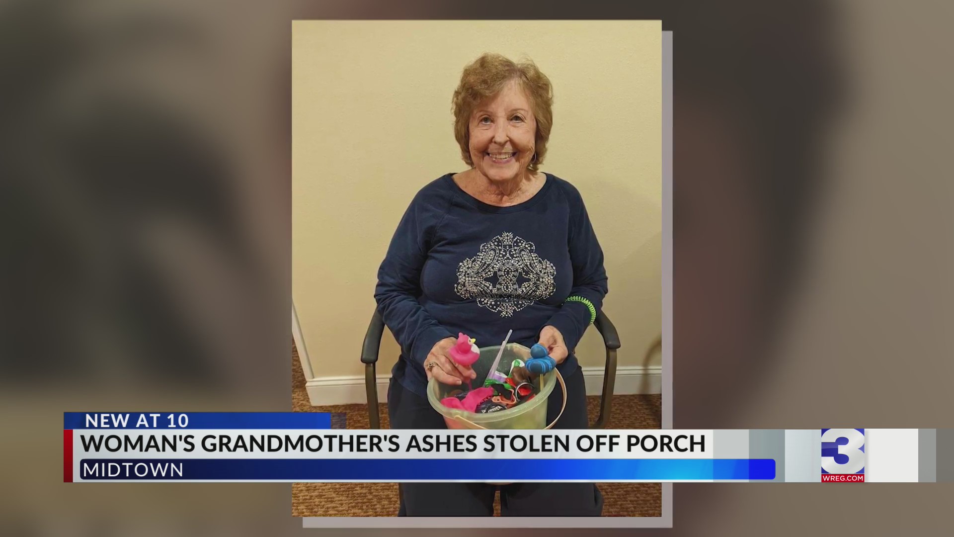 Grandmother’s ashes taken from porch in Midtown – FOX 2