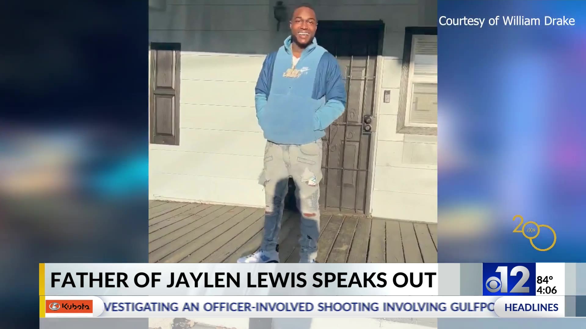 Father of Jaylen Lewis demands answers after son’s shooting death – WJTV