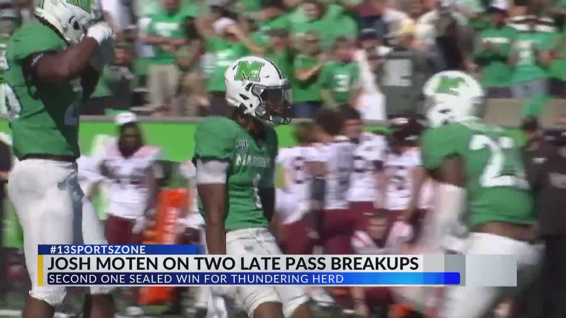 Marshall defense with three big stops that sealed VT win – WOWK 13 News