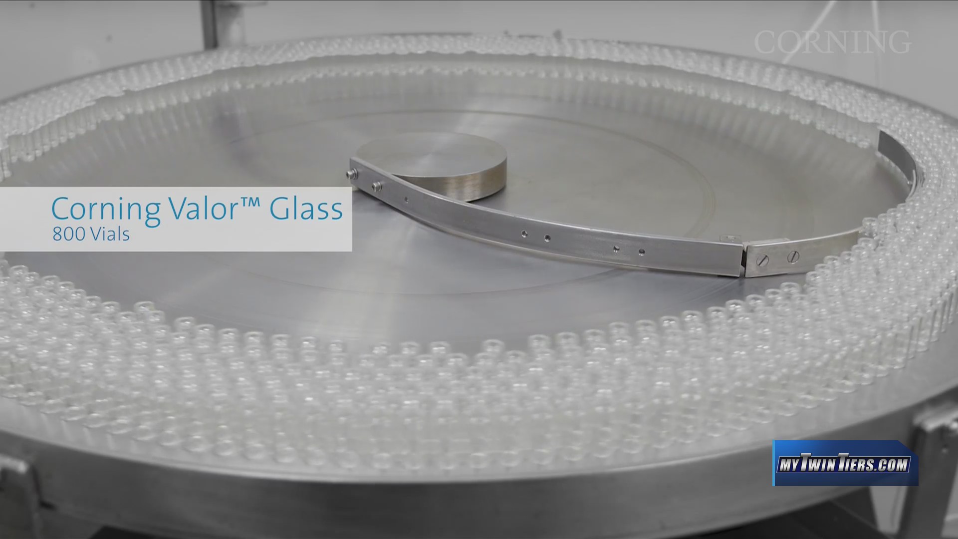 Corning Inc. receives over $100 million for glass tubing and vial ...