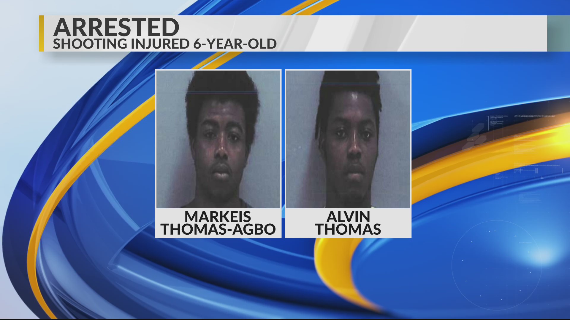2 arrested in connection with Darlington shooting that injured 6-year ...