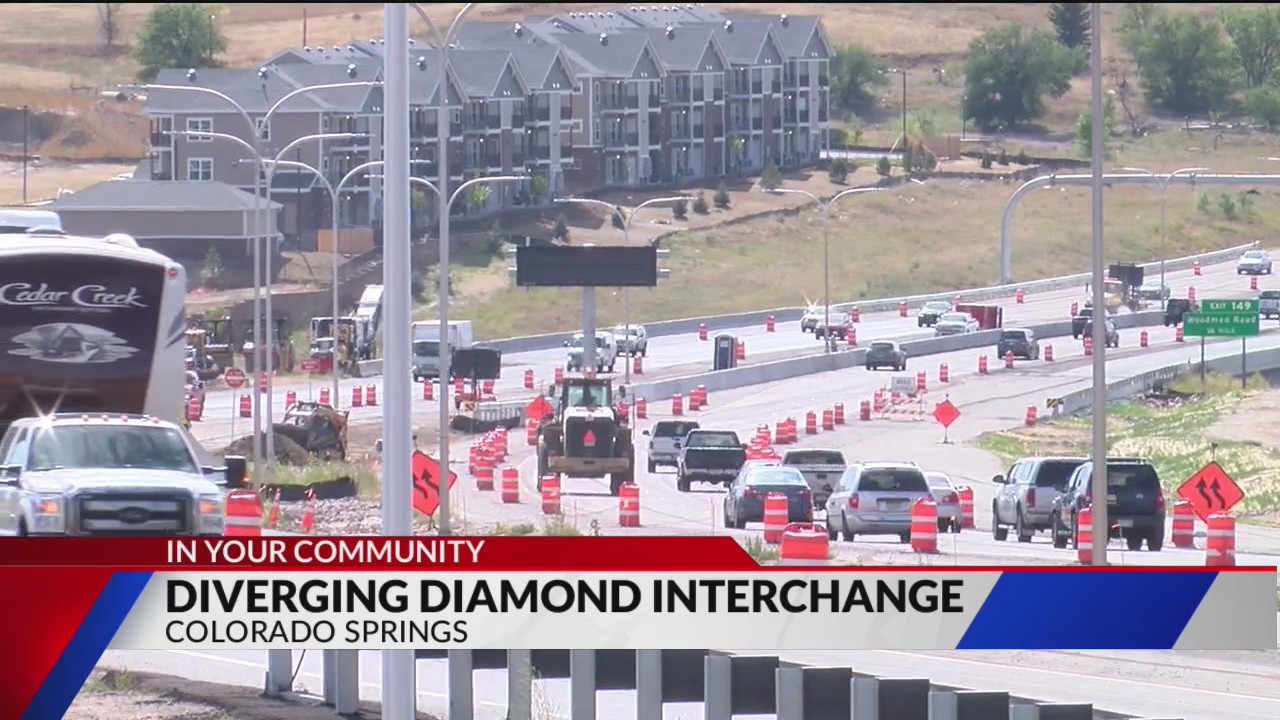 Diverging Diamond Interchange – FOX21 News Colorado