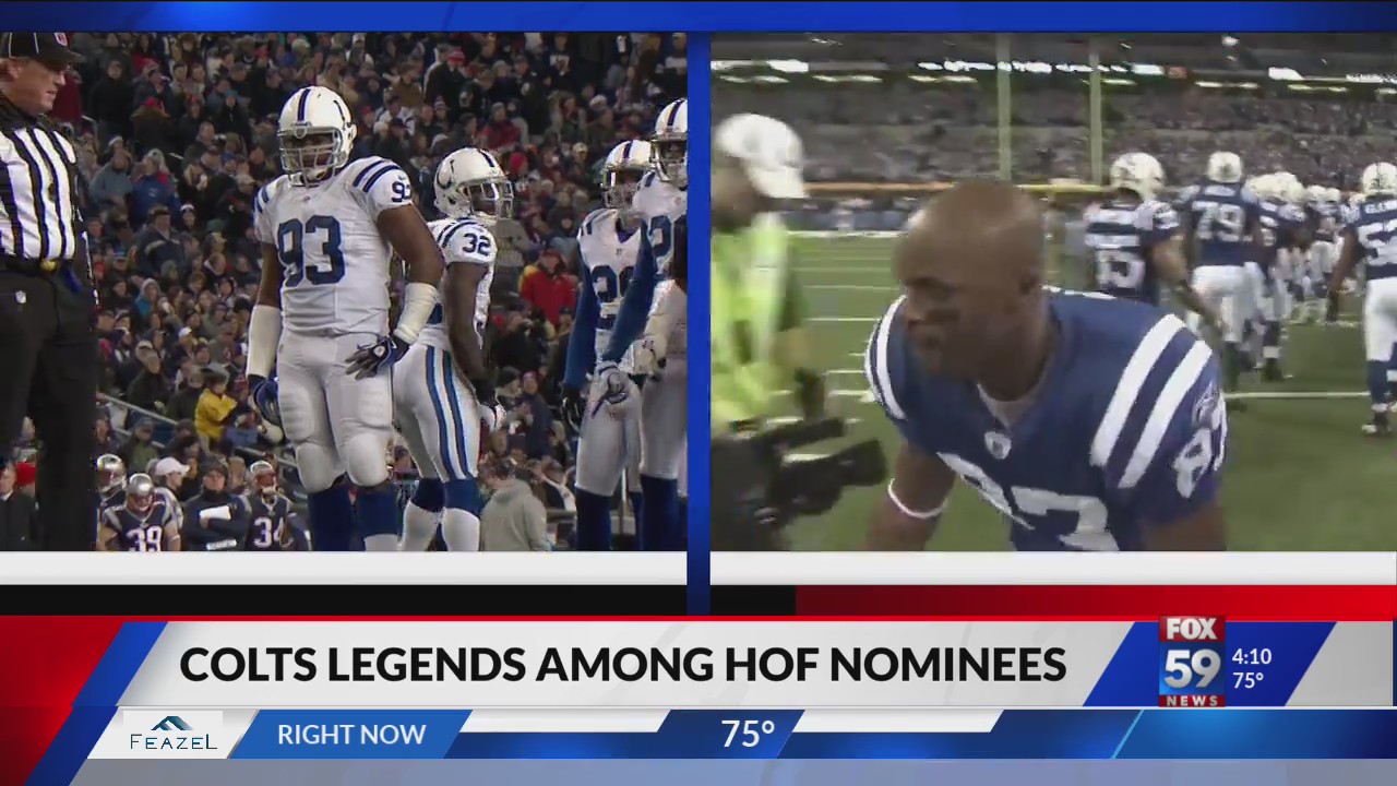 Wayne, Freeney head Colts’ group pursuing Pro Football Hall of Fame in ...