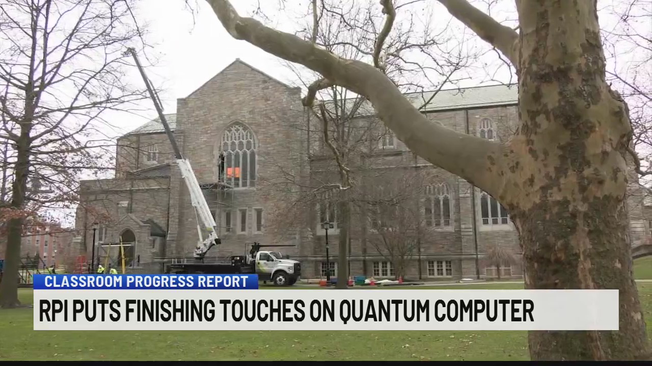 RPI puts finished touches on Quantum Computer – NEWS10 ABC