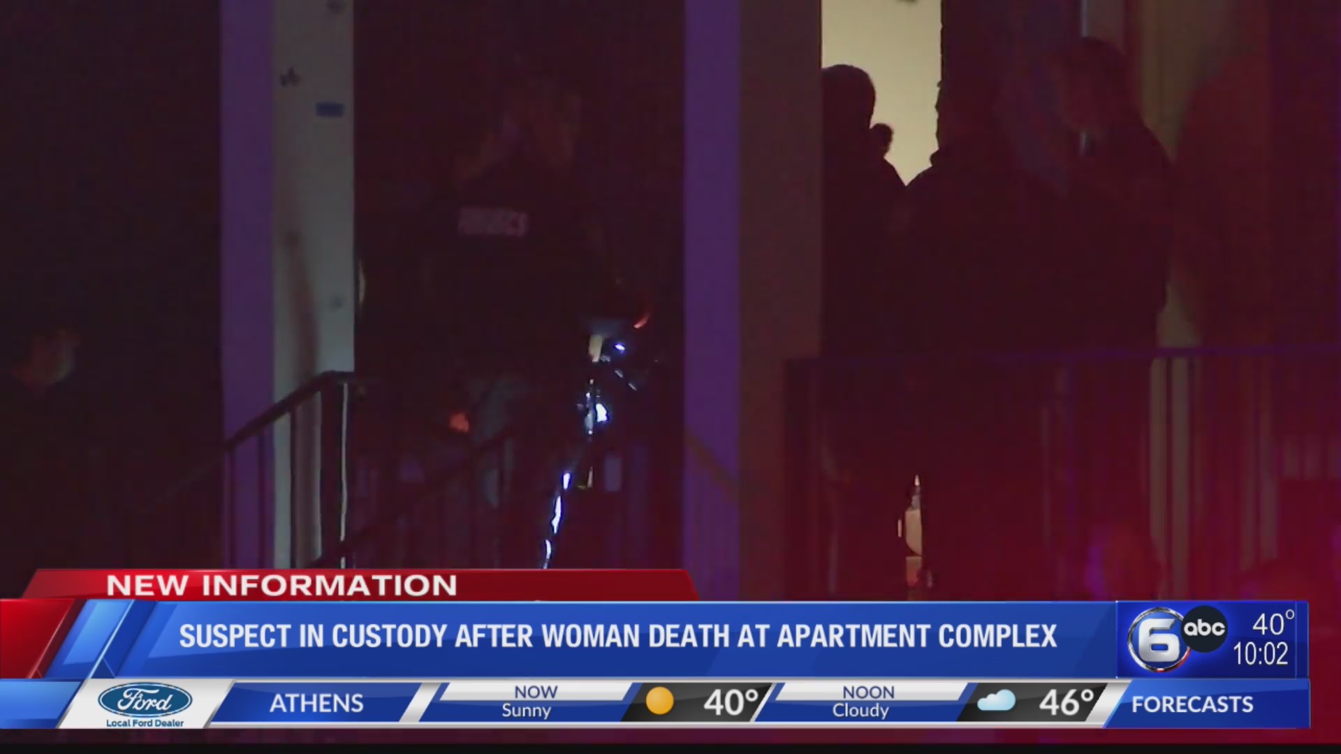 Suspect in Custody after Woman’s Death at Apartment Building – WATE 6 ...