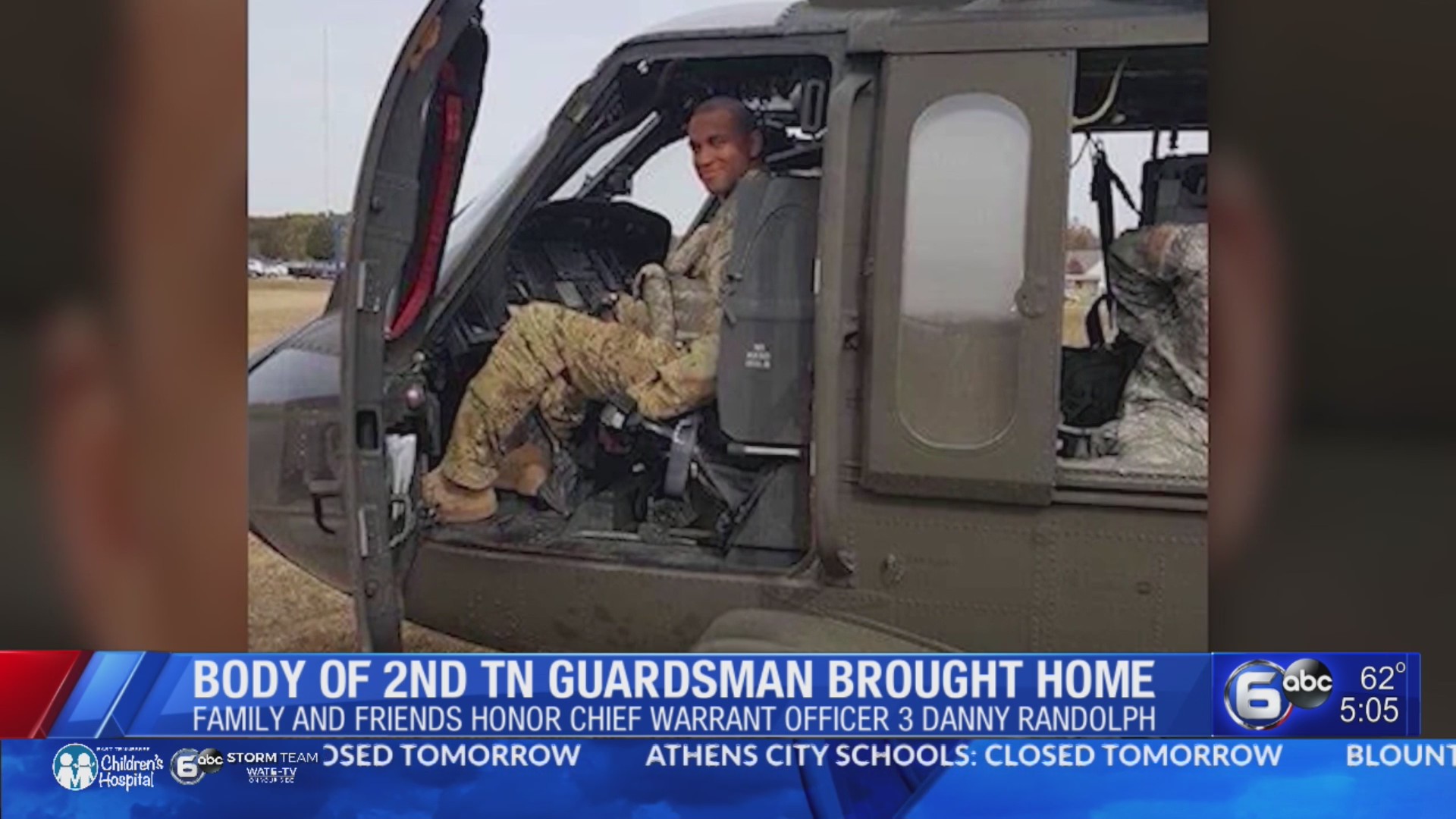 Body of 2nd TN Guardsman brought home – WATE 6 On Your Side