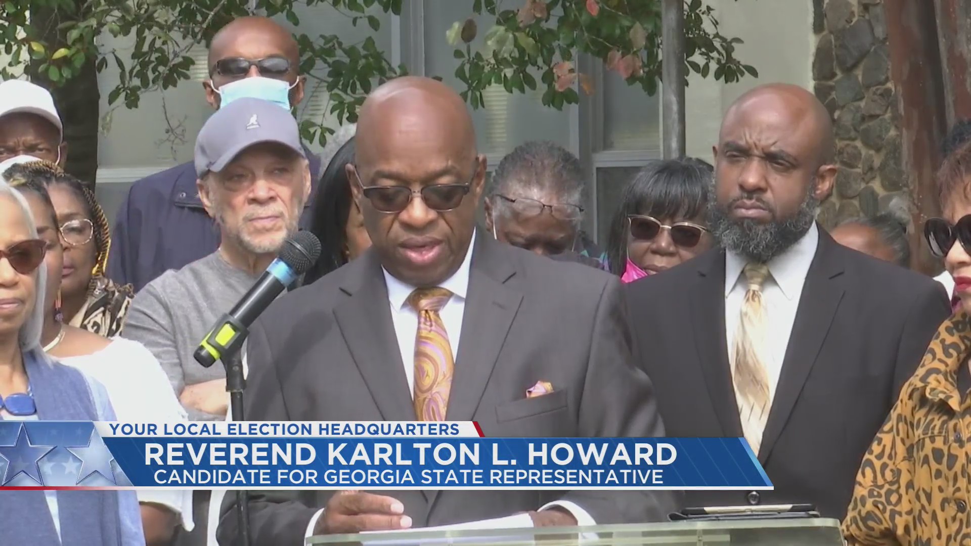 Reverend Karlton L. Howard seeks election to fill late brother’s House ...