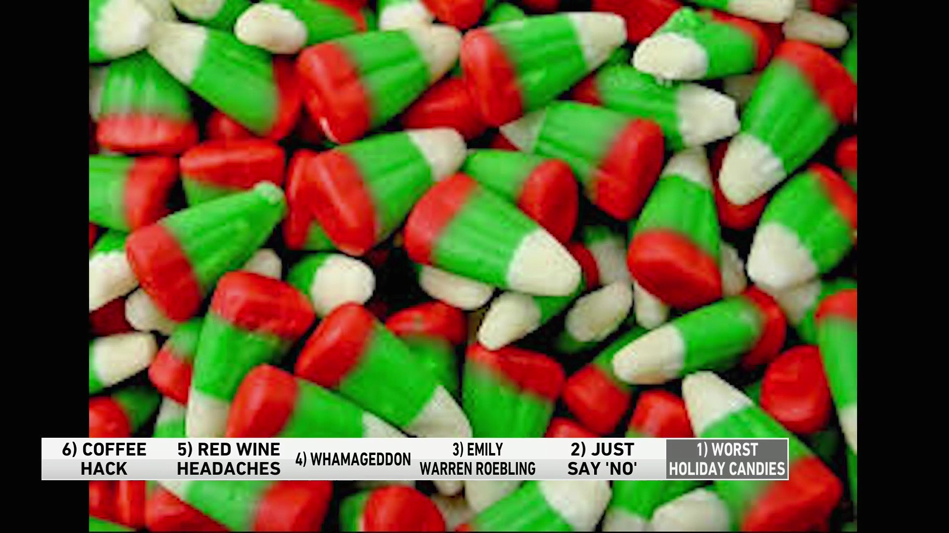 The worst holiday candies – WGN-TV