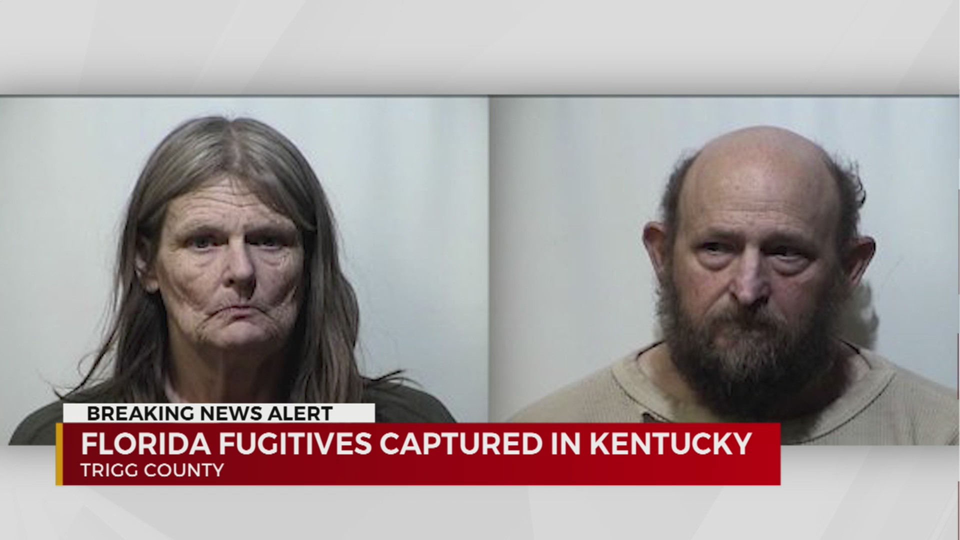 Florida fugitives captured in Kentucky – WKRN News 2