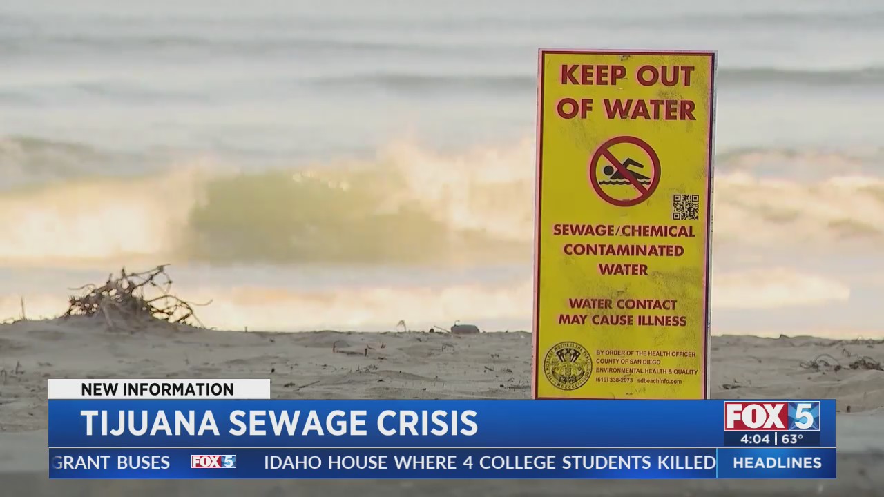 Tijuana Sewage Crisis – FOX 5 San Diego & KUSI News