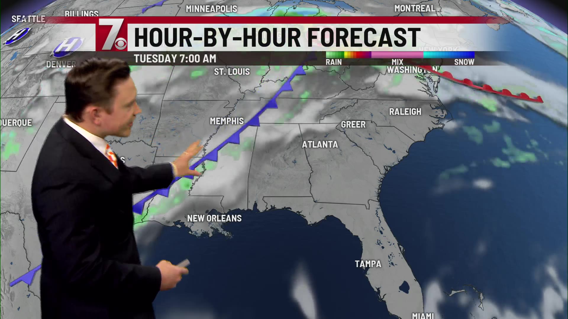Saturday Morning Forecast – WSPA 7NEWS