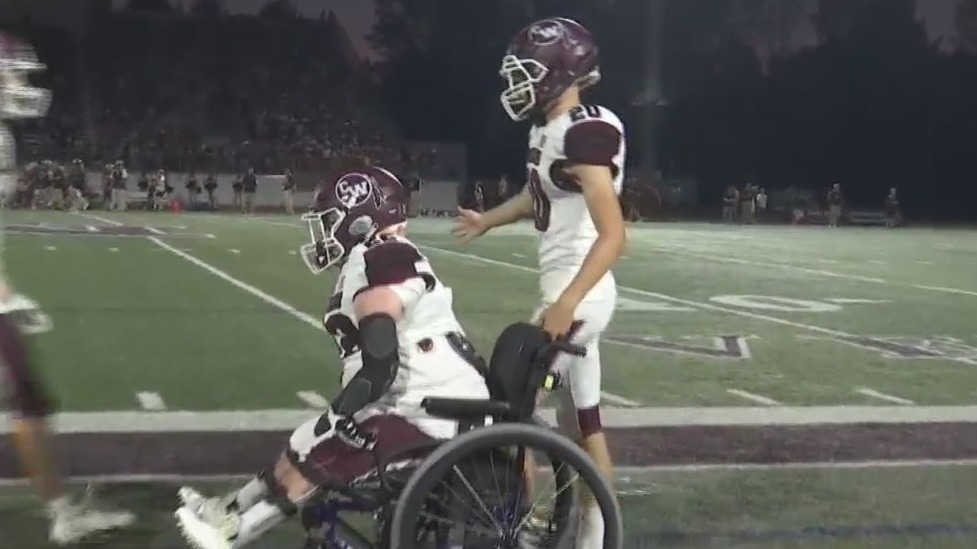 Ambition, acceptance define Canal Winchester senior – NBC4 WCMH-TV