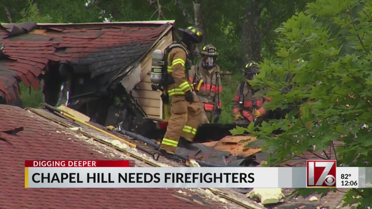 Chapel Hill firefighter recruitment – CBS17.com