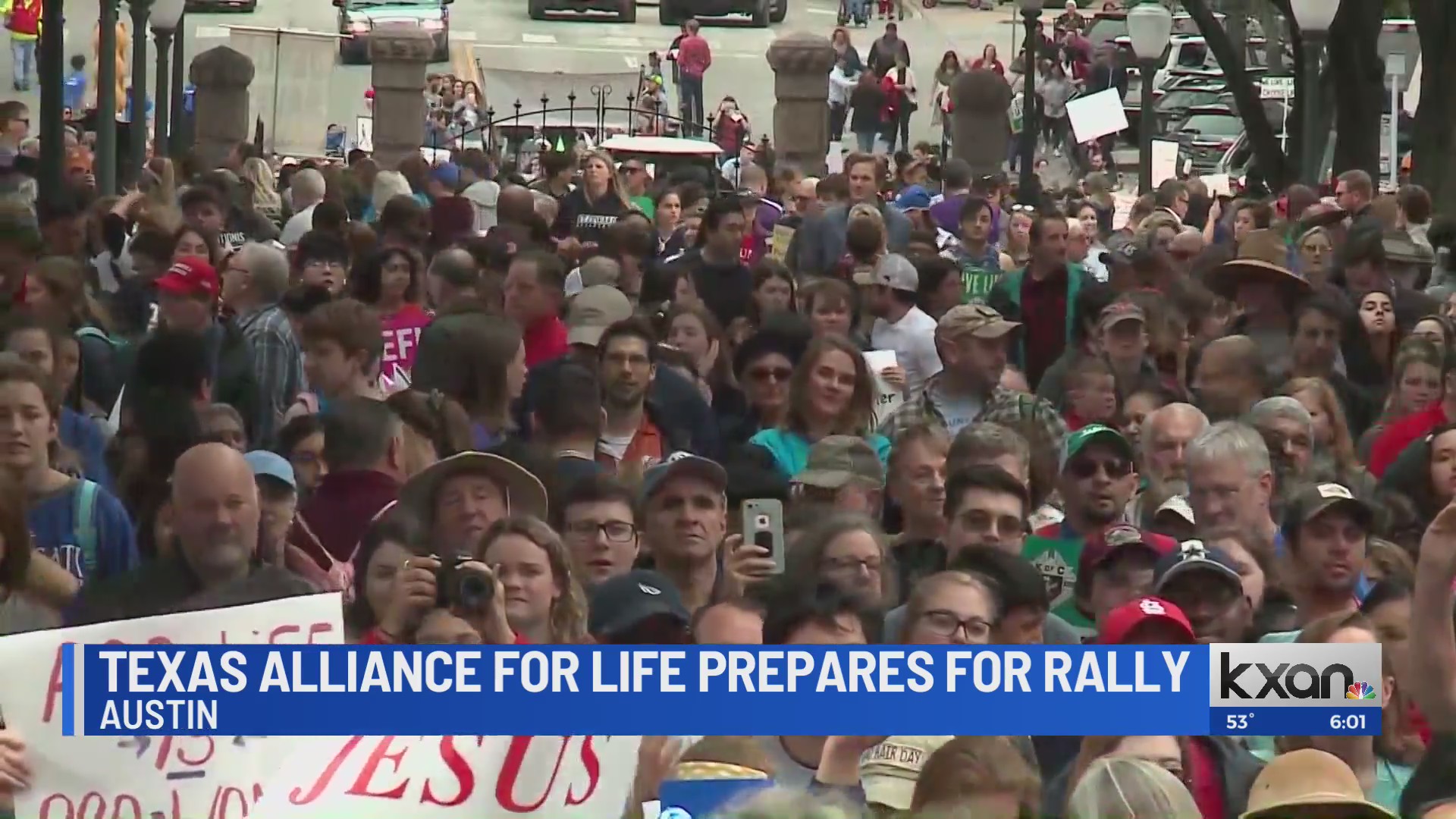 Rally for Life expected to bring thousands to Austin as abortion debate ...