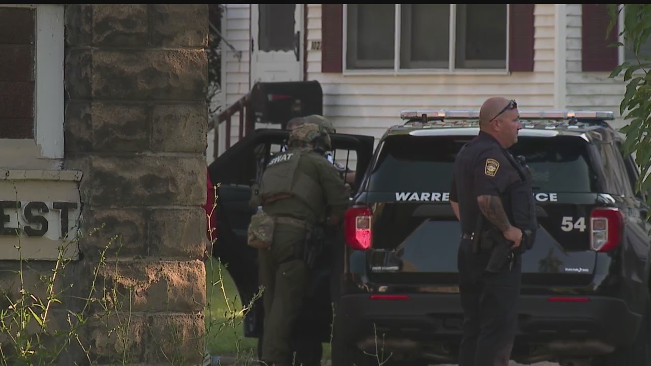 Suspect in custody after hours-long standoff in Warren – WKBN.com