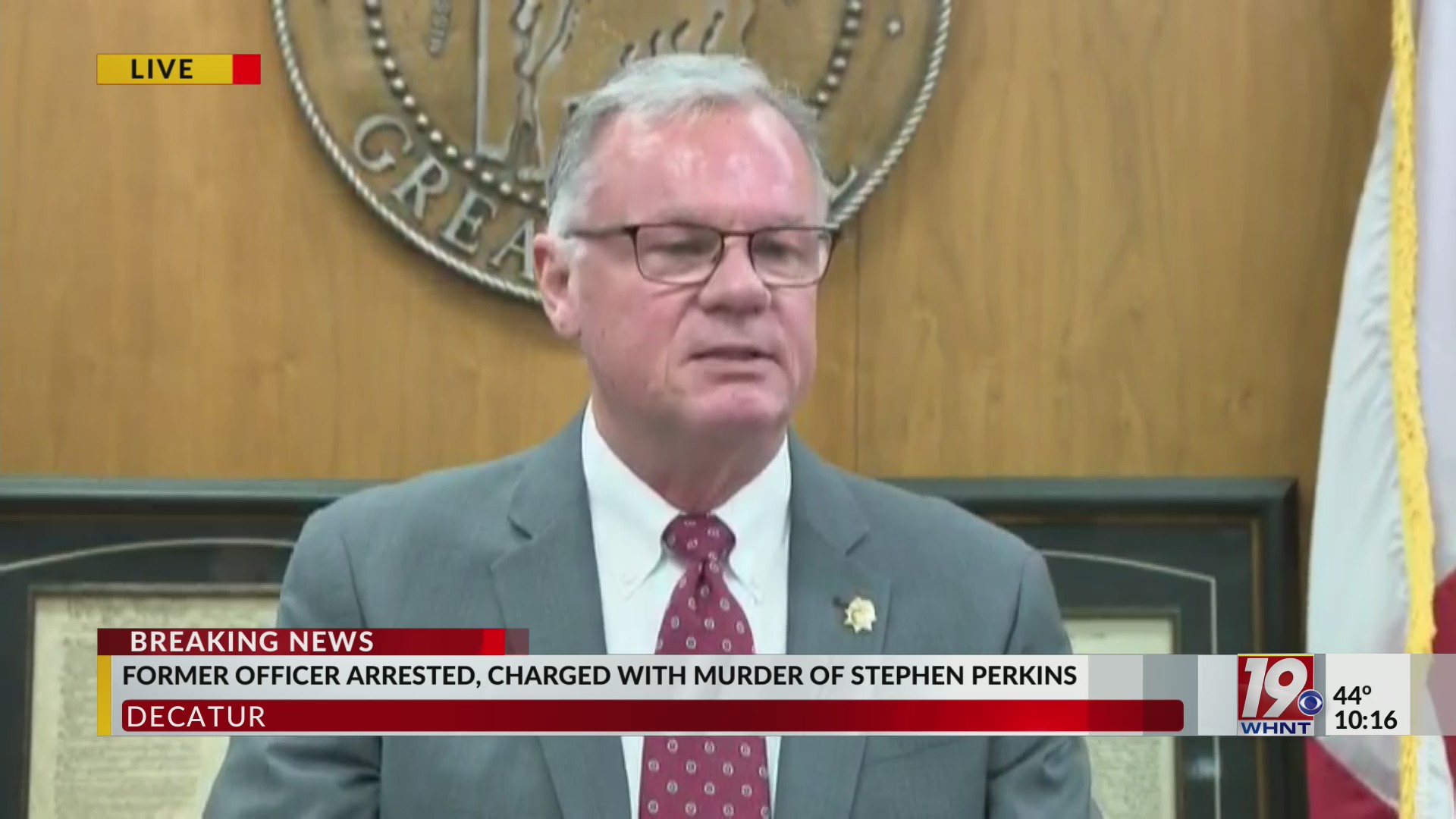 Morgan County DA: Former Officer Arrested, Charged with Murder of ...