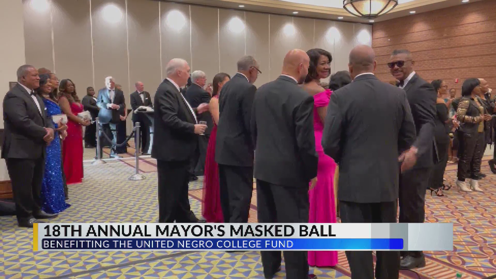 18th Annual Mayor’s Masked Ball UNCF – WRBL