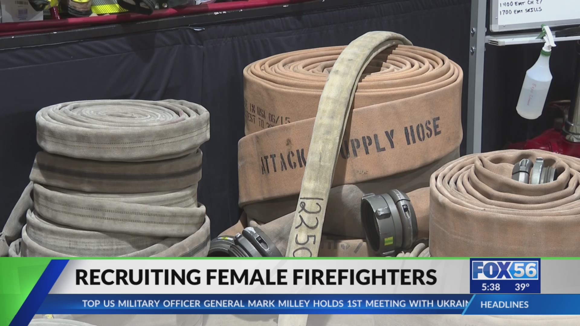 Lexington Fire Department’s efforts to recruit and retain female ...