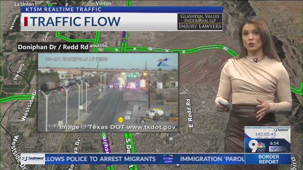 Traffic Flow: Guardrail Repair Project and North Mesa Street Lighting Improvement Project – KTSM ...