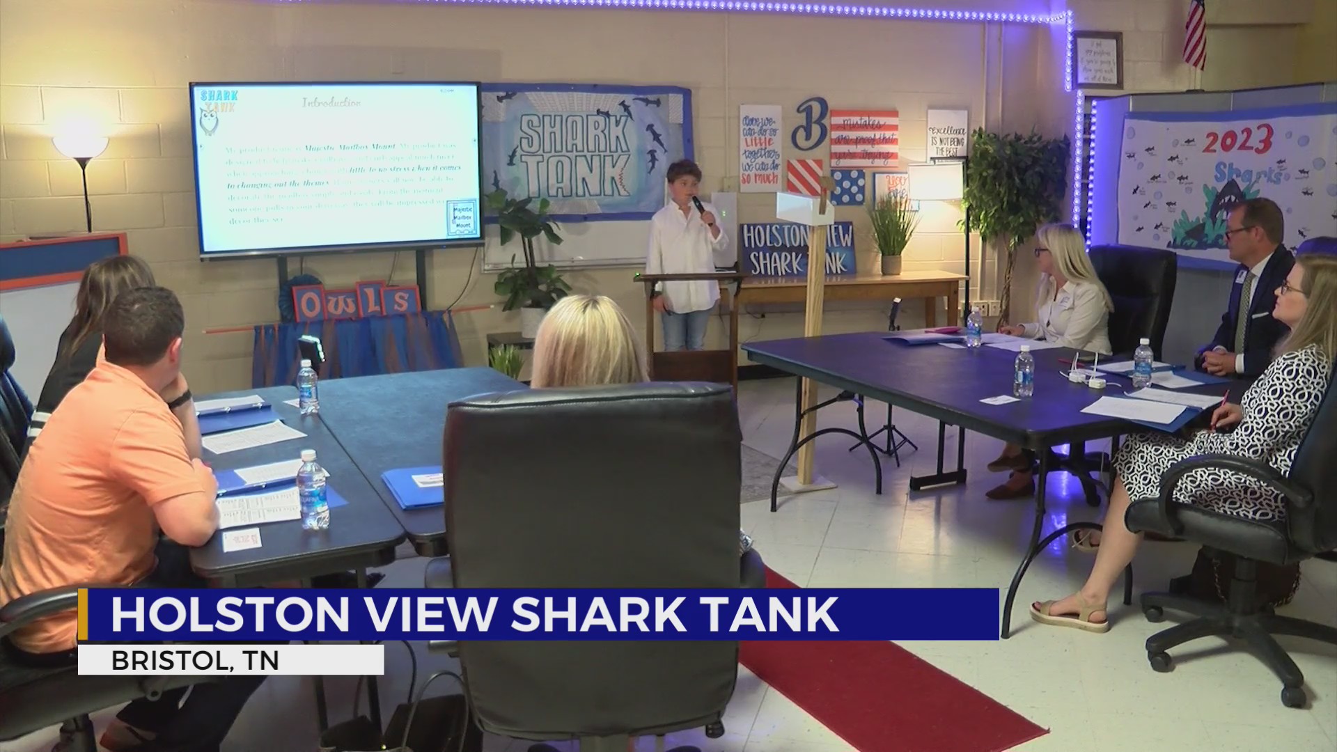 Holston View Elementary students participate in ‘Shark Tank’ – WJHL ...