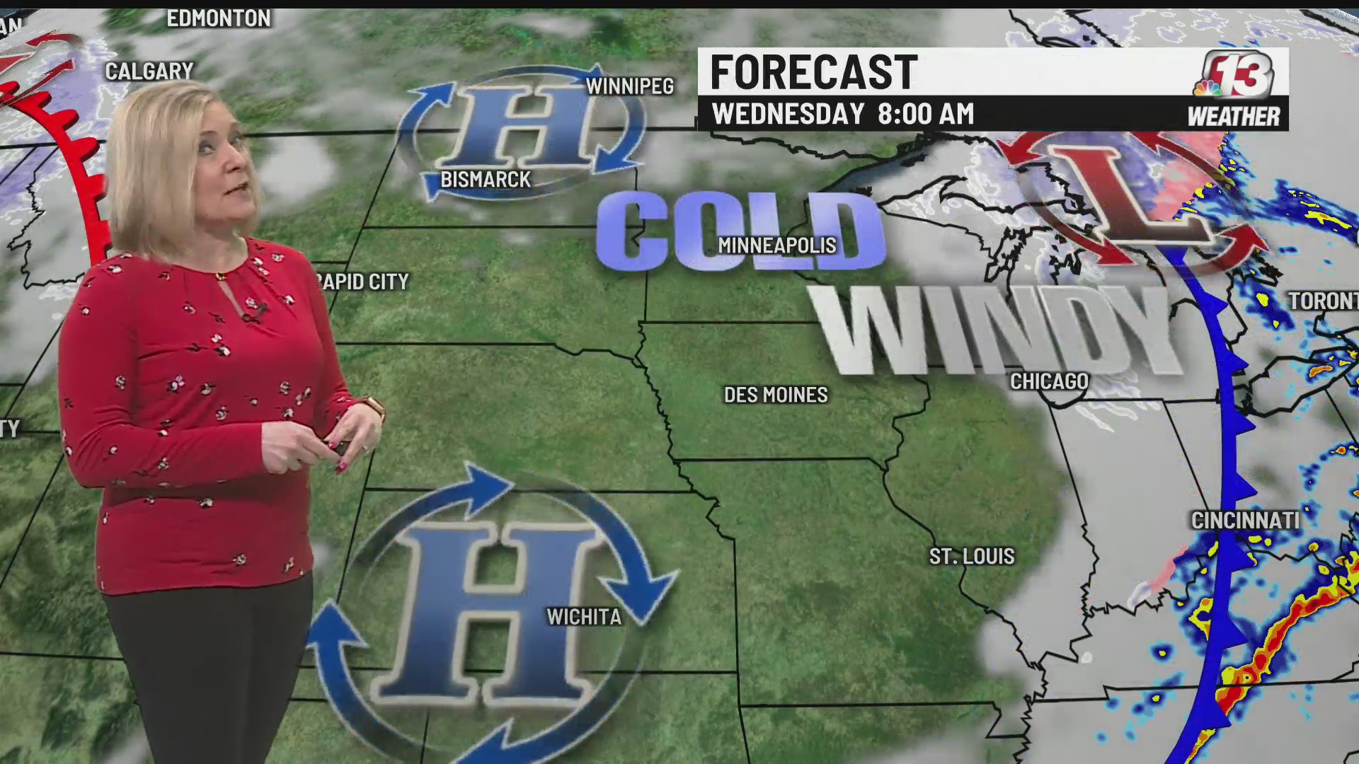 Wednesday Weather Forecast – who13.com