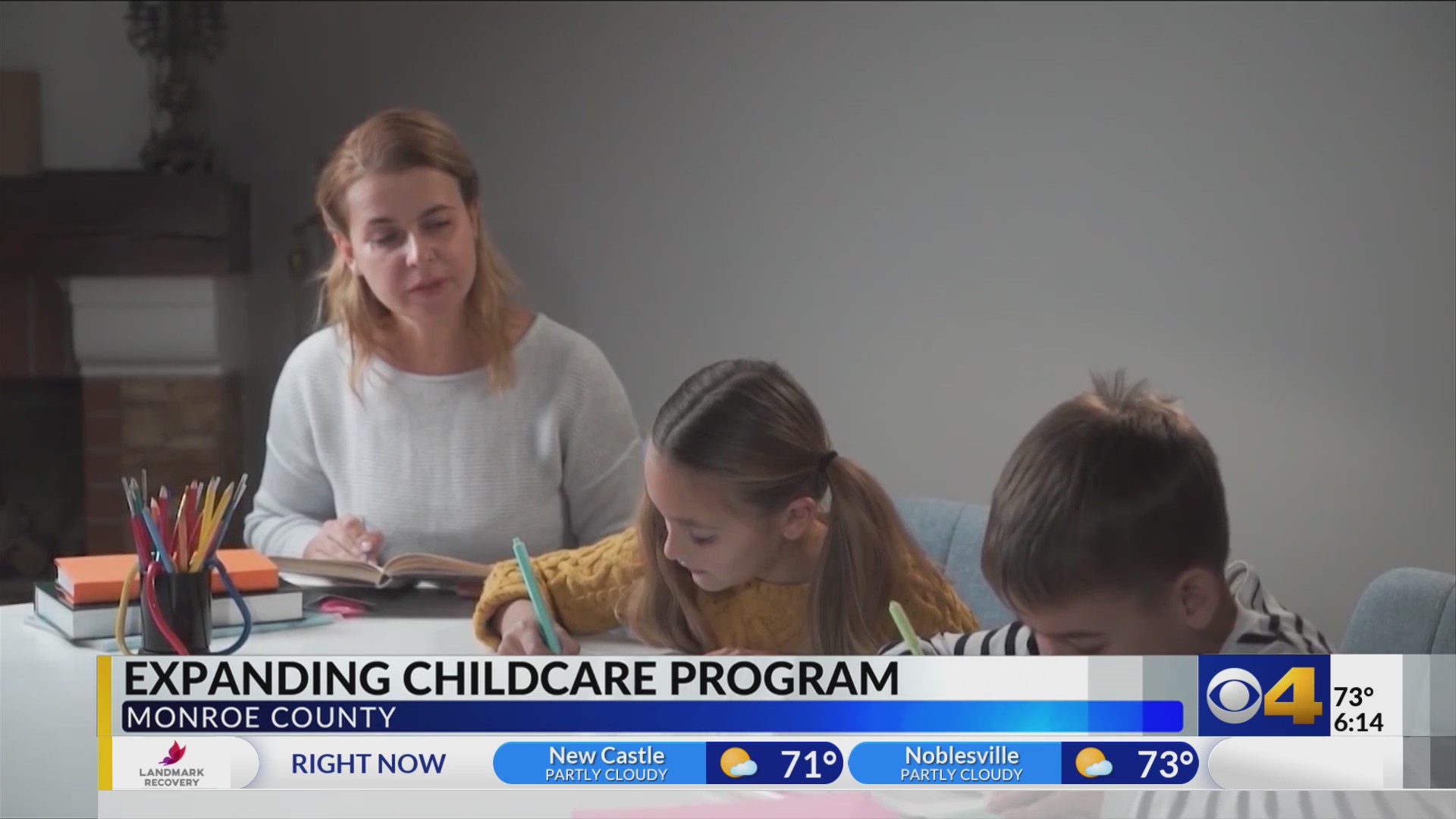 Expanding childcare program for Hoosier kids – WTTV CBS4Indy