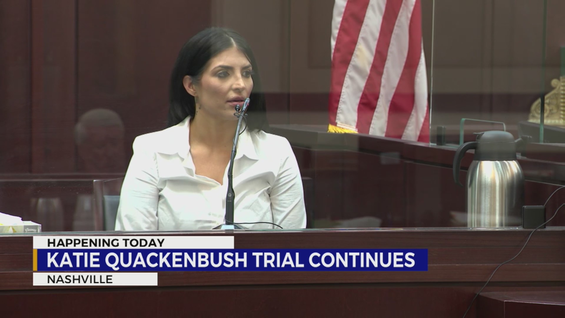 Trial for Katie Quackenbush continues – WKRN News 2