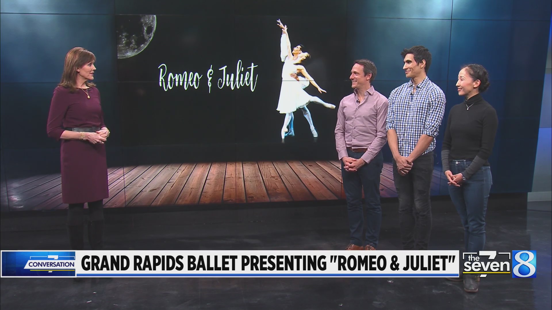Grand Rapids Ballet presenting ‘Romeo and Juliet’ – WOODTV.com